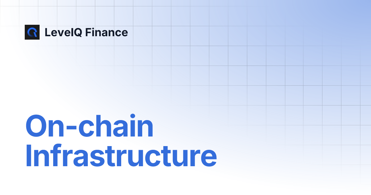 On-chain Infrastructure | LevelQ Finance